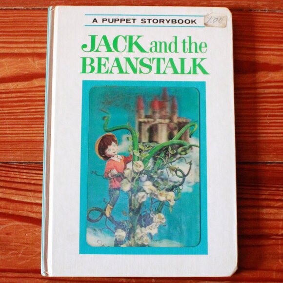 A Puppet Storybook | Other | Vintage A Puppet Storybook 968 Jack The ...